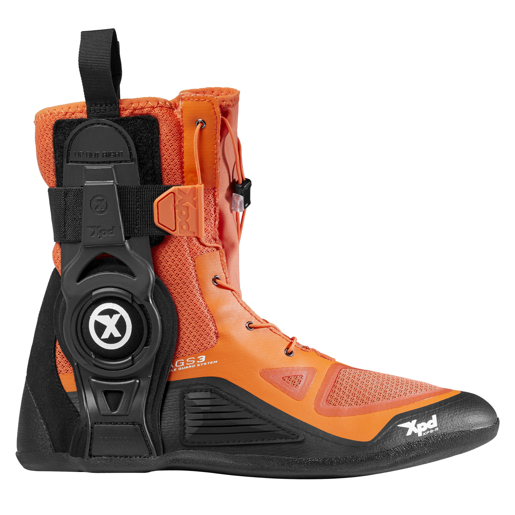 Stivali moto, scarpe e sneaker - The Crashed Tested Boots - Xpd